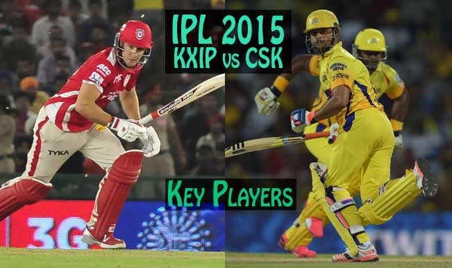 Kings XI Punjab vs Chennai Super Kings, IPL 2015 53rd Match: Suresh ...