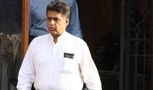 Manish Tewari: More than Suit-Boot, BJP is Jhooth-Mooth ki sarkar ...
