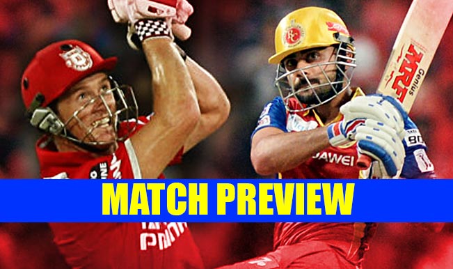 Kings XI Punjab vs Royal Challengers Bangalore IPL 2015 Match 50 ...