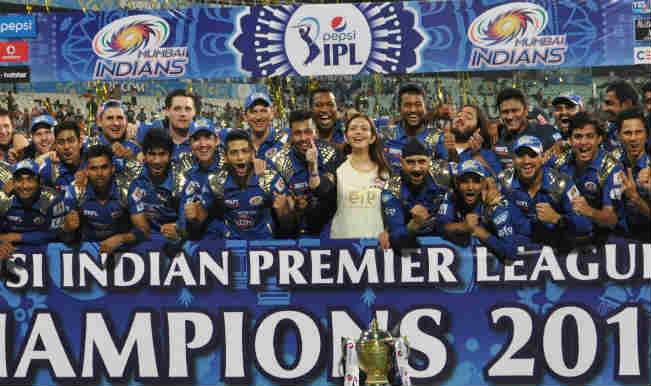 IPL 2015 finals: Mumbai Indians beat Chennai Super Kings by 41 runs ...