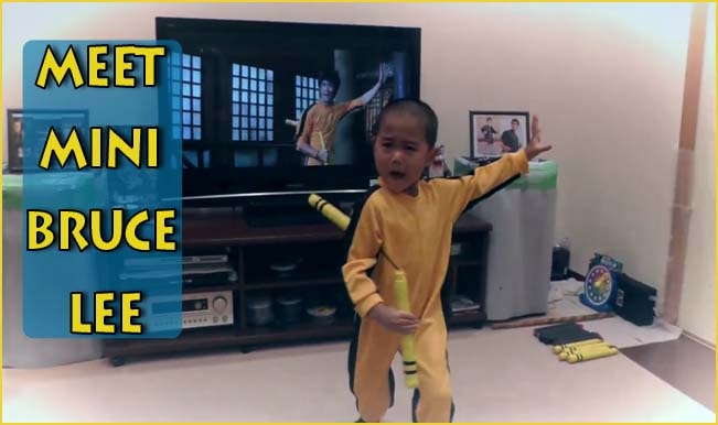 Meet Mini Bruce Lee from Japan: Watch Ryusei Imai, 5-year-old imitating ...