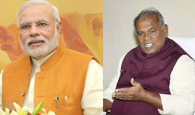Congress: BJP’s game exposed after Jitan Ram Manjhi-Narendra Modi ...
