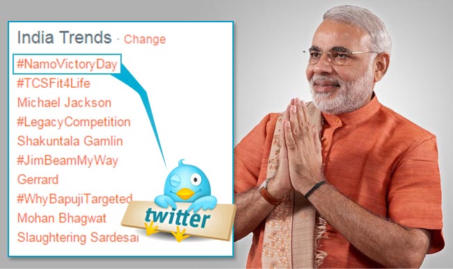 PM Narendra Modi led government completes a year; Twitterati trend # ...