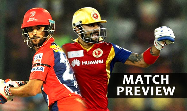 Royal Challengers Bangalore vs Delhi Daredevils IPL 2015 Match 55 ...