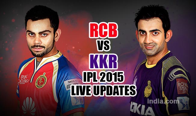 RCB won by 7 wickets | Live Cricket Score Updates Royal Challengers ...