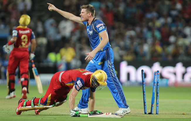 Royal Challengers Bangalore beat Rajasthan Royals by 71 runs IPL 2015 ...