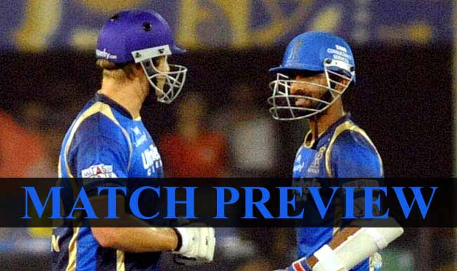 Rajasthan Royals vs Kolkata Knight Riders, IPL 2015 Match 54 Preview ...