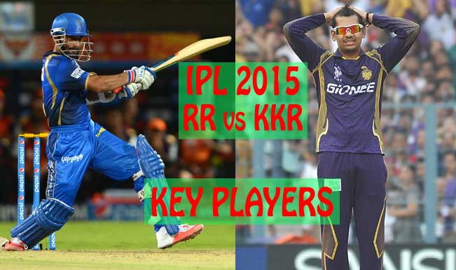 Rajasthan Royals vs Kolkata Knight Riders, IPL 2015 54th Match: Ajinkya ...