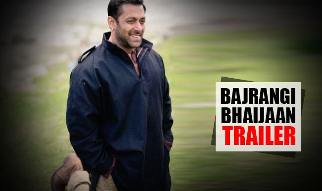 Salman Khan’s Bajrangi Bhaijaan trailer to be released on May 21 ...