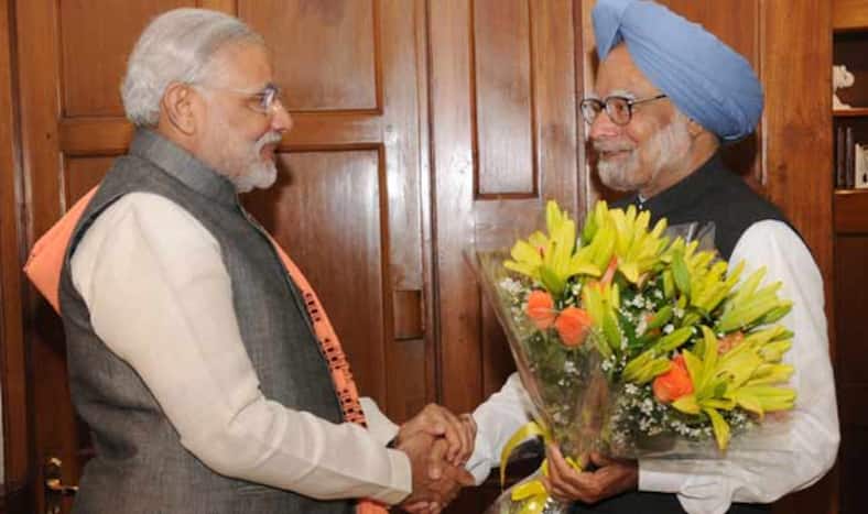 Narendra Modi vs Manmohan Singh: Comparison of one-year performance as ...