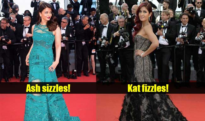 Cannes 2015: Aishwarya Rai Bachchan is a stunner but Katrina Kaif fails ...