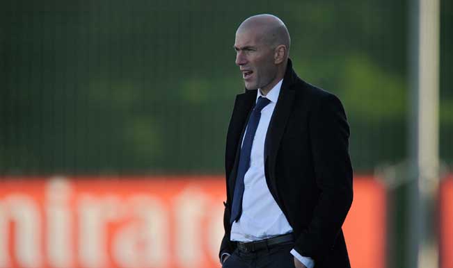Zinedine Zidane to captain Real Madrid for legendary match against ...
