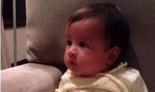 Awww! MS Dhoni shares pictures with daughter Ziva – They look so ...