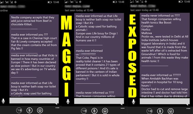 Maggi contains excessive lead controversy: ‘Nestle India confirms ...