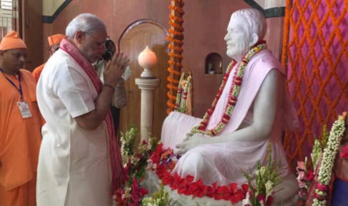 Narendra Modi visits Ramakrishna Mission in Dhaka | India.com
