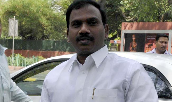 A Raja conspired with others to favour ineligible telecom firms ...