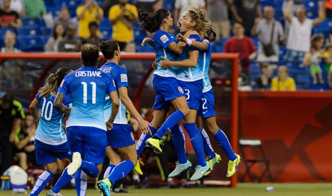 FIFA Women’s World Cup 2015: Andressa Alves strike helps Brazil trump ...