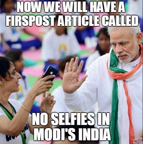 Narendra Modi refuses selfie – check out the best memes! | India.com