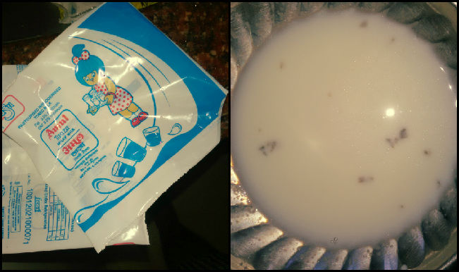 SHOCKING! Dust Particles found in Amul Milk – True or Fake? | India.com
