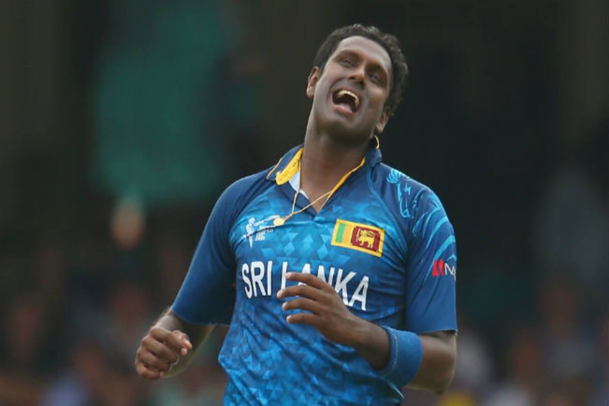 Angelo Mathews Father