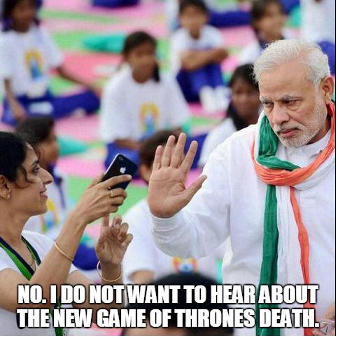 Narendra Modi refuses selfie – check out the best memes! | India.com