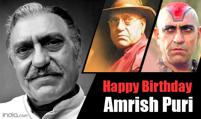 Amrish Puri 83rd Birth Anniversary: Mogambo and 10 other iconic roles ...
