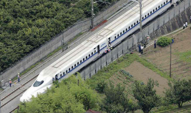 Japan bullet train: 2 feared dead in suicide fire | India.com Japan bullet train: 2 feared dead in suicide fire | India.com