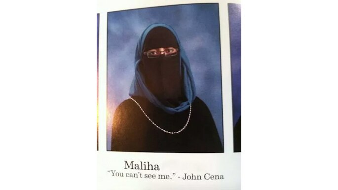Epic Yearbook Quotes: Muslim Women Edition