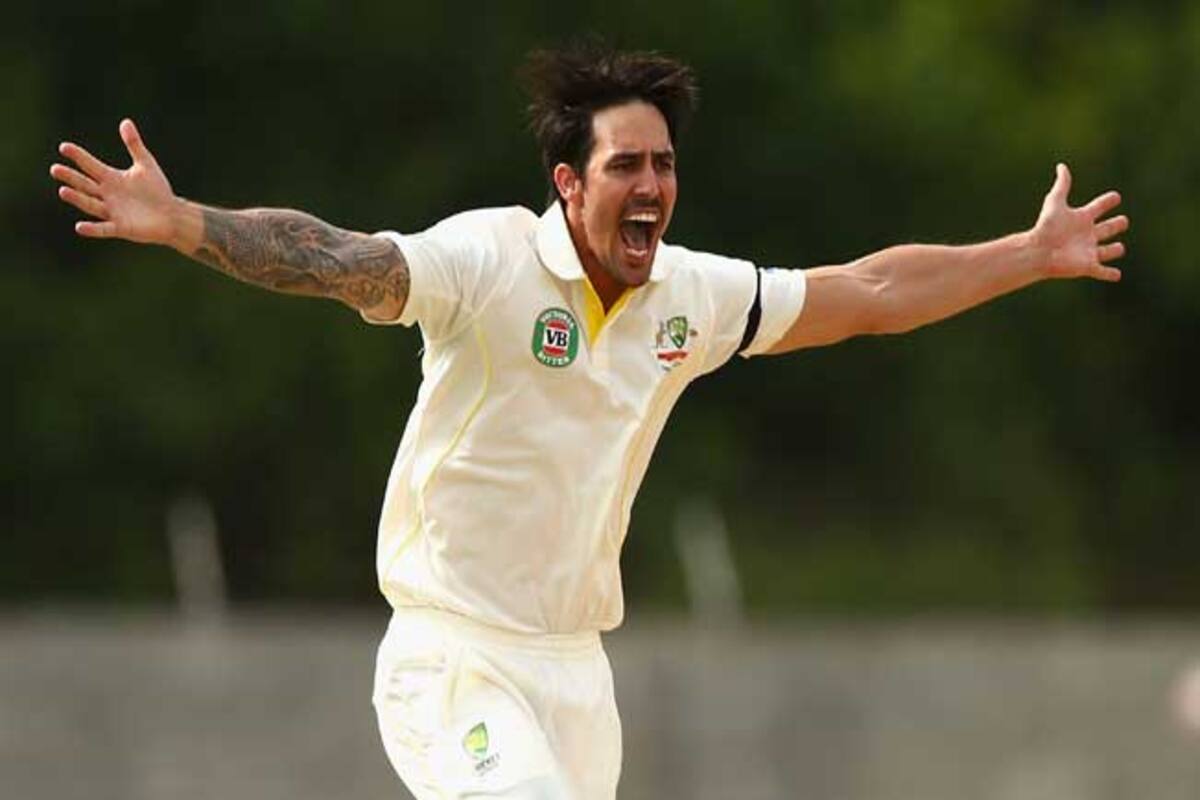 Mitchell Johnson Bowling Odi