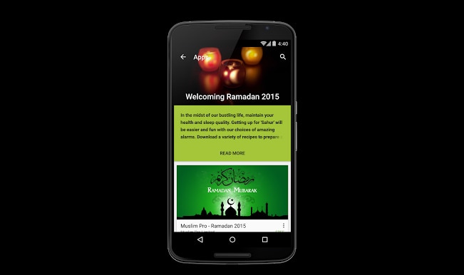 Ramadan Special: Google introduces ‘My Ramadan Companion’ website for ...