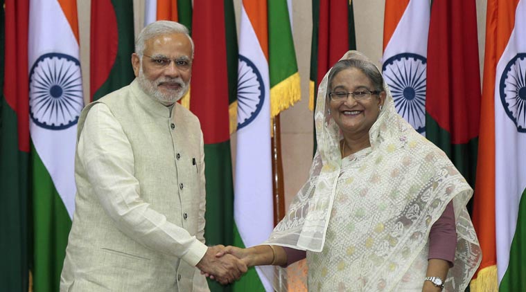 Narendra Modi meets Prachanda, Sheikh Hasina | India.com