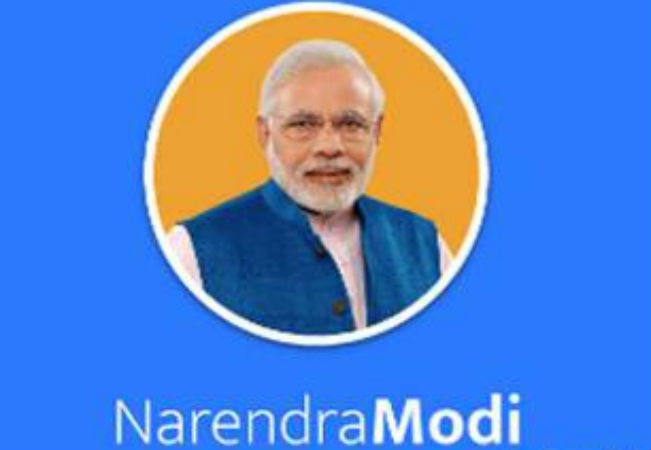 Narendra Modi launches own mobile app to stay in touch with citizens ...