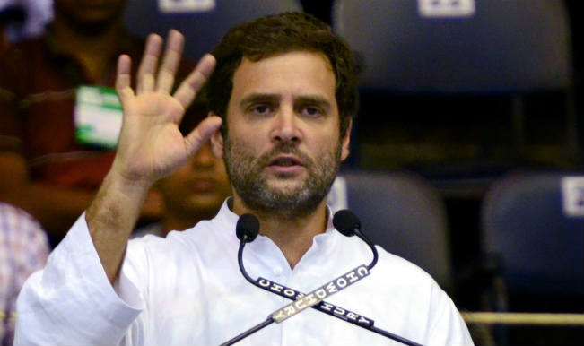 Rahul Gandhi, Arvind Kejriwal at cremation of journalist Akshay Singh ...