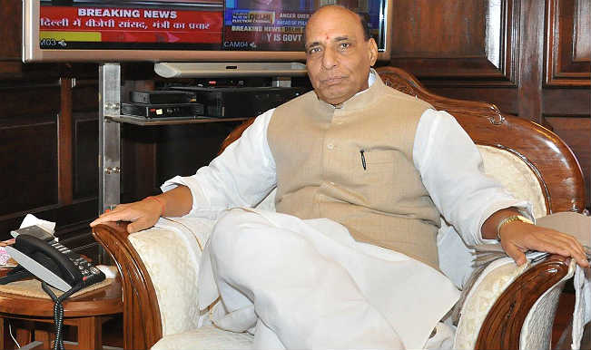 Rajnath Singh says home ministry played no role in Jitendra Singh Tomar ...