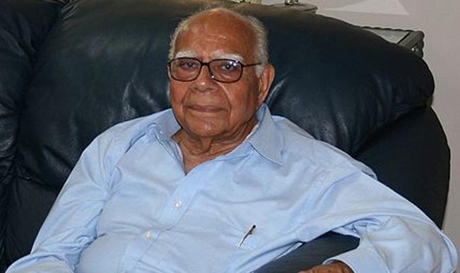 Ram Jethmalani announces break-up with Narendra Modi | India.com