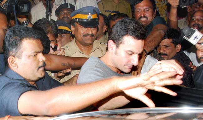 Saif Ali Khan brawl case: Mumbai court refers Taj Hotel fracas to ... Saif Ali Khan brawl case: Mumbai court refers Taj Hotel fracas to ...