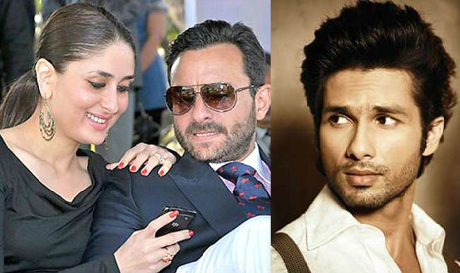 Shahid Kapoor tries to steal limelight from Kareena Kapoor’s son Taimur ...