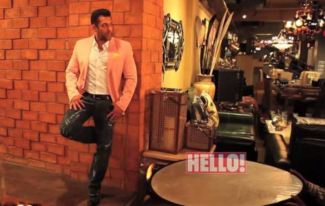 Salman Khan and Athiya Shetty get sexy for HELLO! India magazine shoot ...