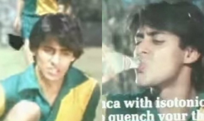Salman Khan’s first TV commercial ever: Have you seen it? (Watch video ...