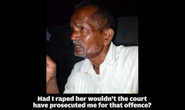 Aruna Shanbaugs Rapist Sohanlal Bhartha Walmiki Speaks Up On Camera About The Incident Watch