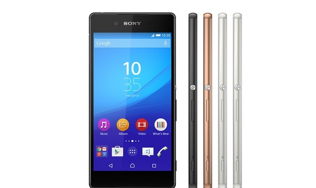 Sony launches its new smartphone Z3plus - Latest News & Updates in ...