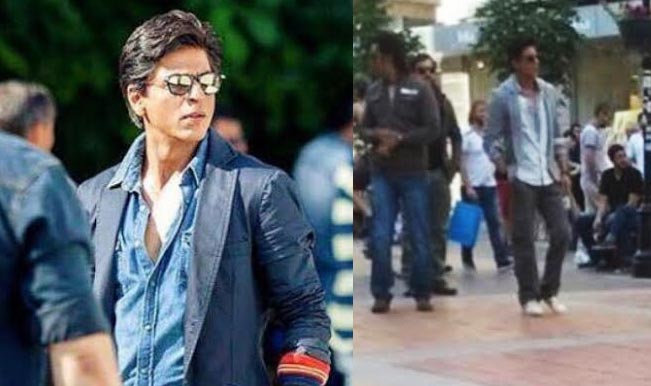 Leaked Video: Shah Rukh Khan fans chant ‘SRK, SRK’ on his arrival in ...