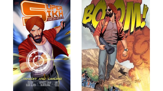 Super Sikh Comics Release First Issue With Secret Agent Singh