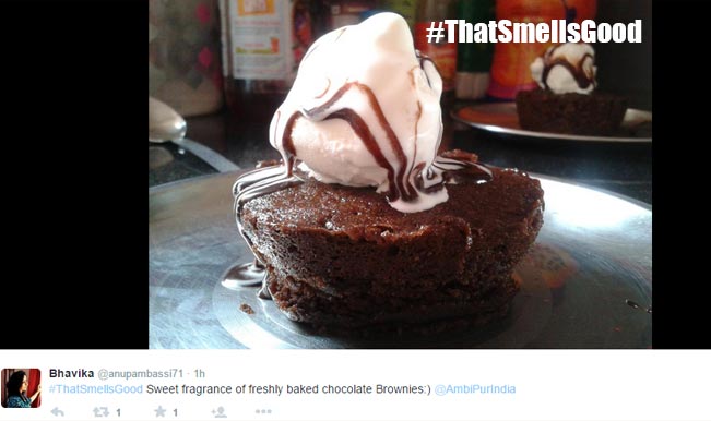 Tweet things that make you say #ThatSmellsGood | India.com