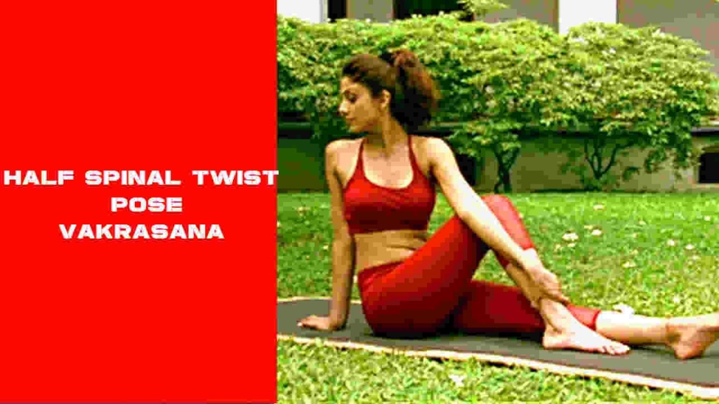 Vakrasana: Know how to practice the Half Spinal Twist Pose and its ...