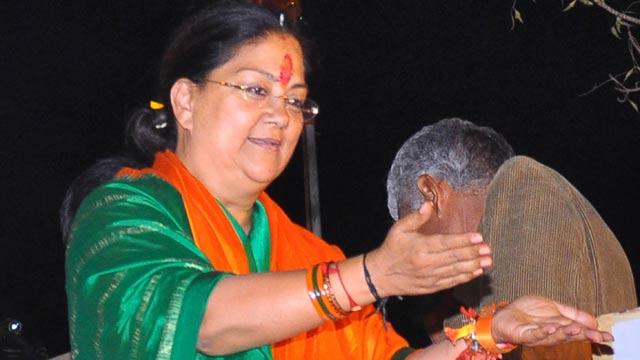 Vasundhara Raje to stay as Rajasthan Chief Minister: BJP | India.com