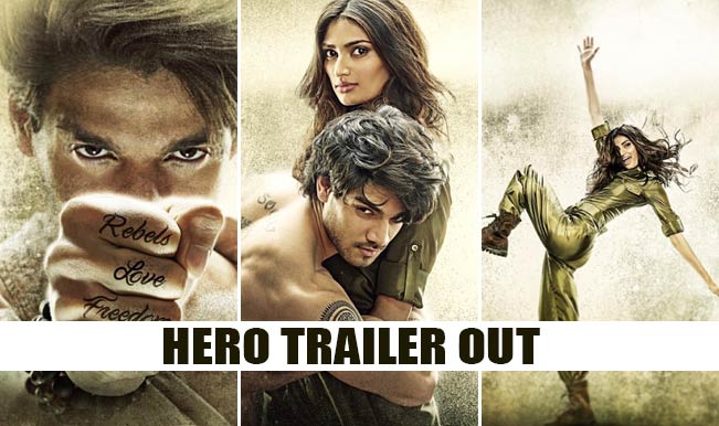 Hero trailer: Sooraj Pancholi and Athiya Shetty; the next hit jodi of ...