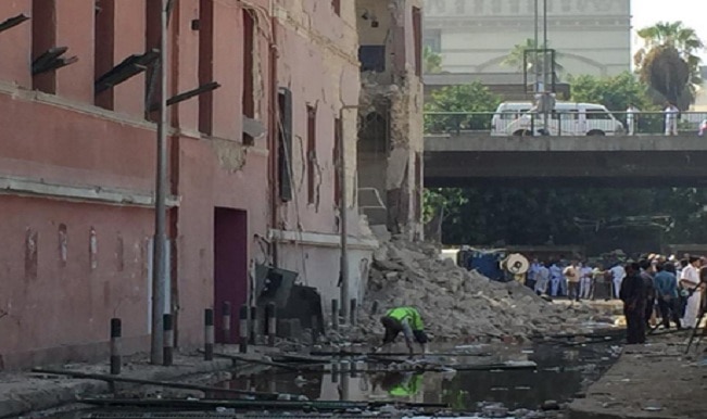 Blast at Italian Consulate in Cairo, 1 killed, 9 injured | India.com