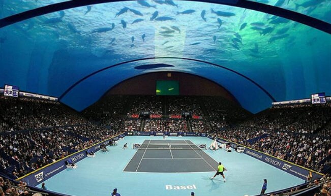 Undersea Grand Slam Tournaments: Dubai to have an underwater tennis ...