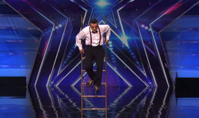 Watching this 39-year old man deliver a wonderful performance on ...